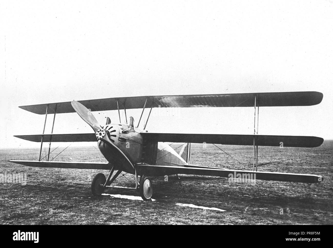 Latest Curtiss triplane establishes record as fastest in the world. In ...