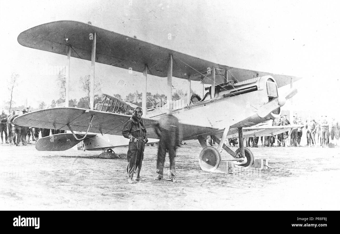 Dayton wright dh 4 airplane hi-res stock photography and images - Alamy