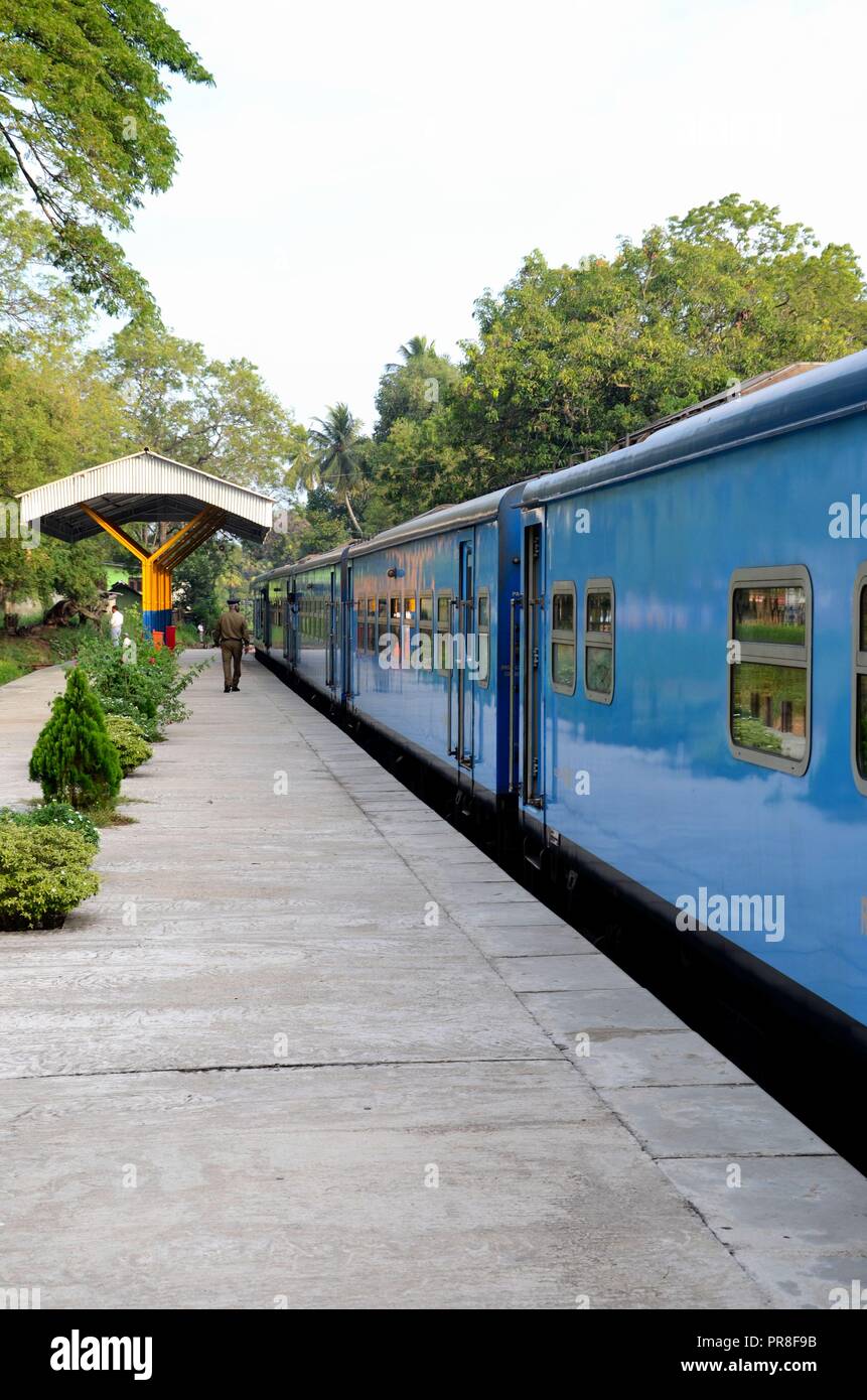 Sri Lankan Railways Colombo Sri Lanka High Resolution Stock Photography ...