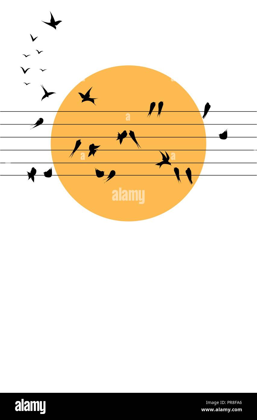 Conductor orchestra illustration Cut Out Stock Images & Pictures - Alamy