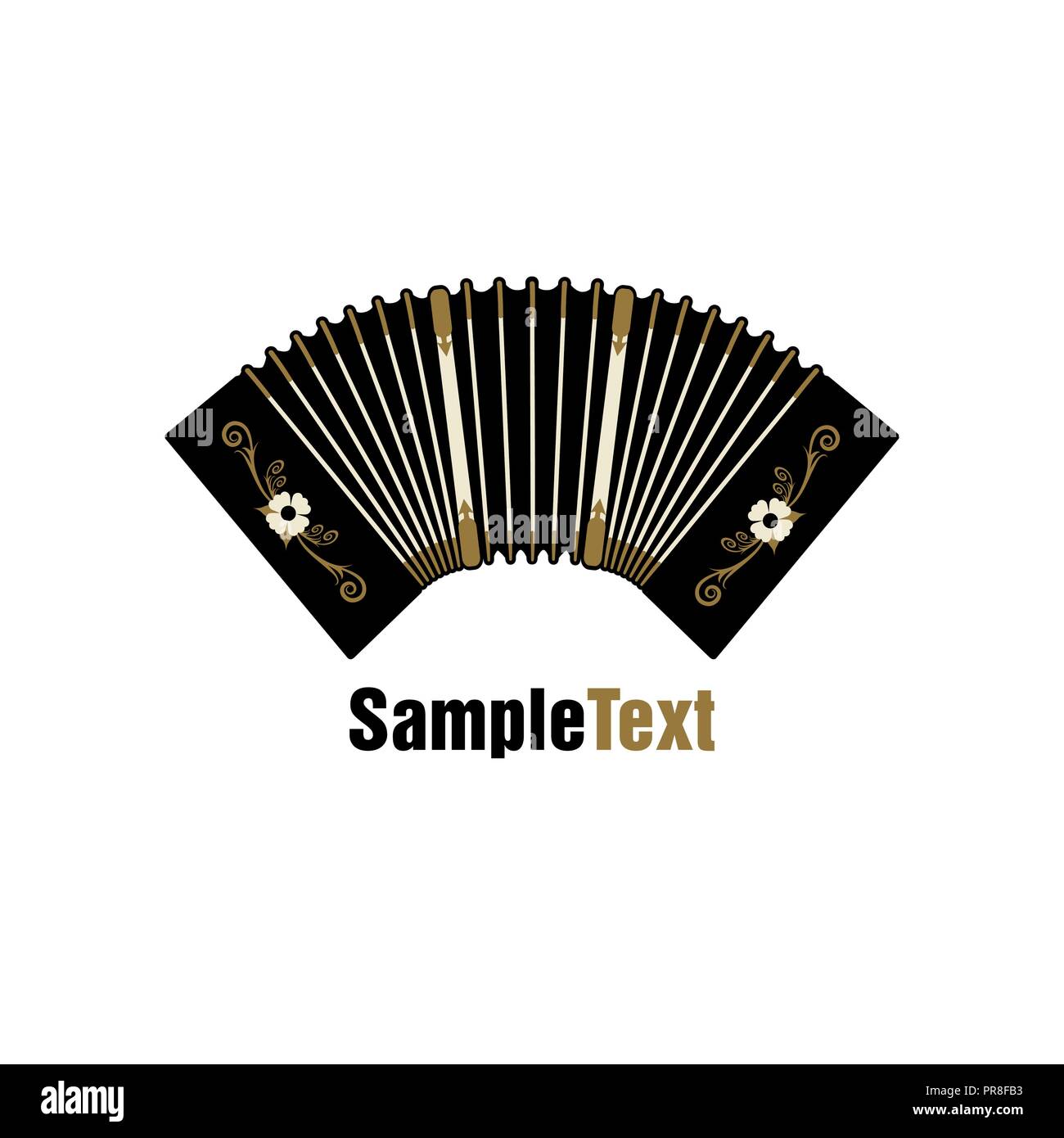 Bandoneon traditional tango musical instrument hi-res stock photography ...