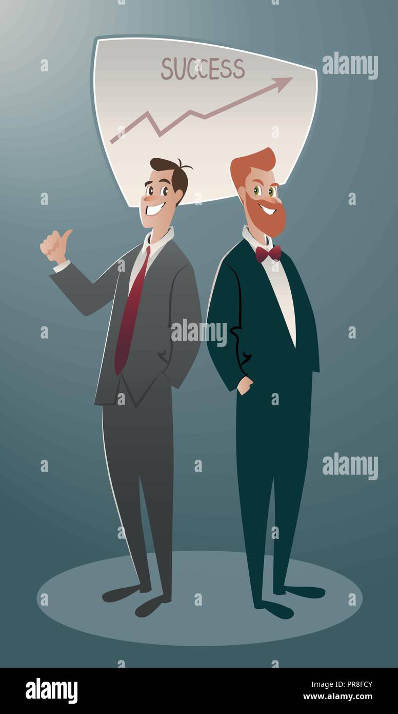 Two men women work Stock Vector Images - Alamy
