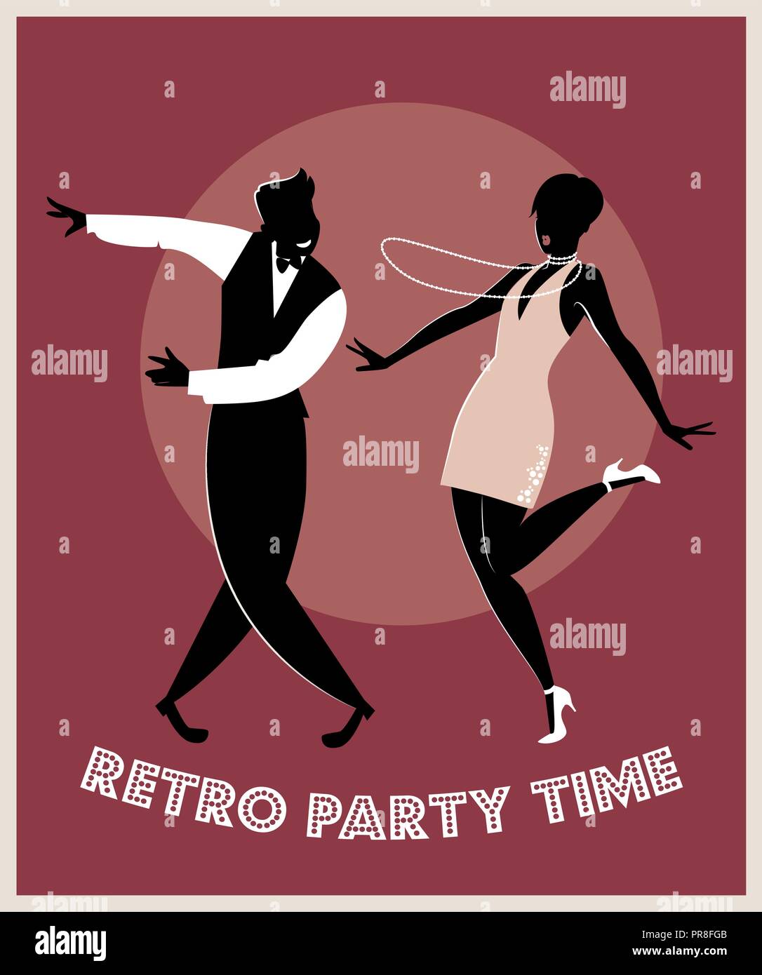 1930s nightclub Stock Vector Images - Alamy