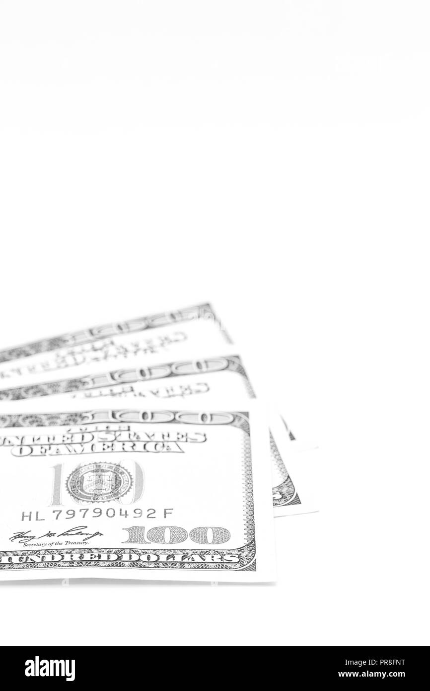 blurred dollar money background like concept of success prosperity and ...