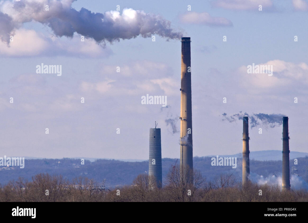 Murant coal fired electrical generating facility in Dickerson, Md. New ...