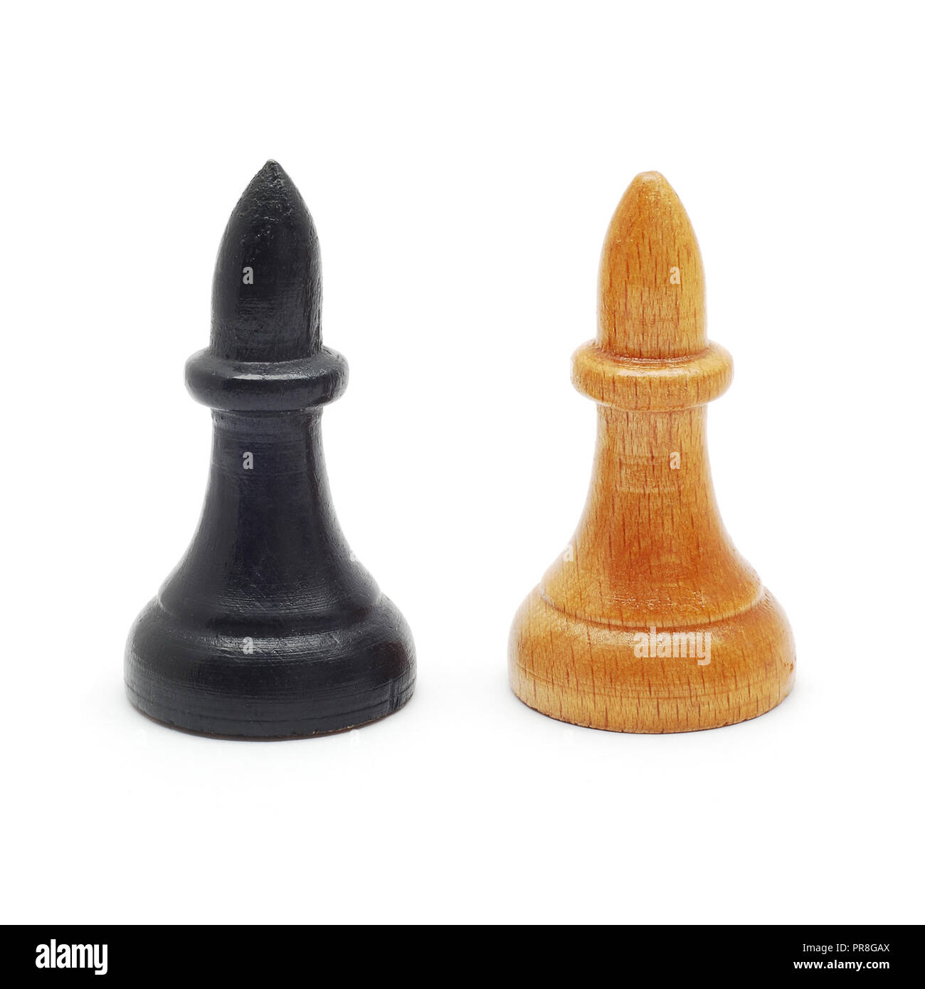 White chess bishop hi-res stock photography and images - Alamy