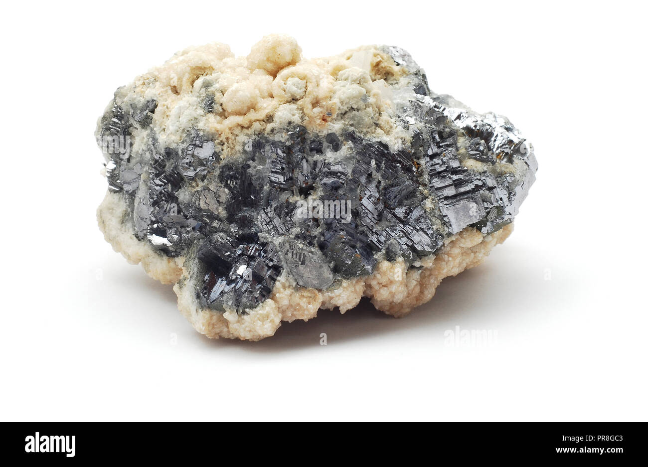 galena, lead mineral Stock Photo - Alamy