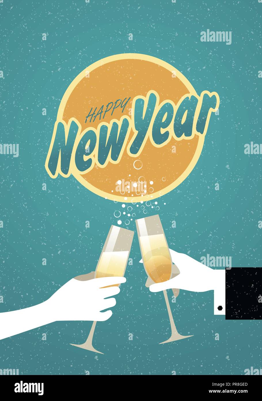 New years background two Stock Vector Images - Alamy