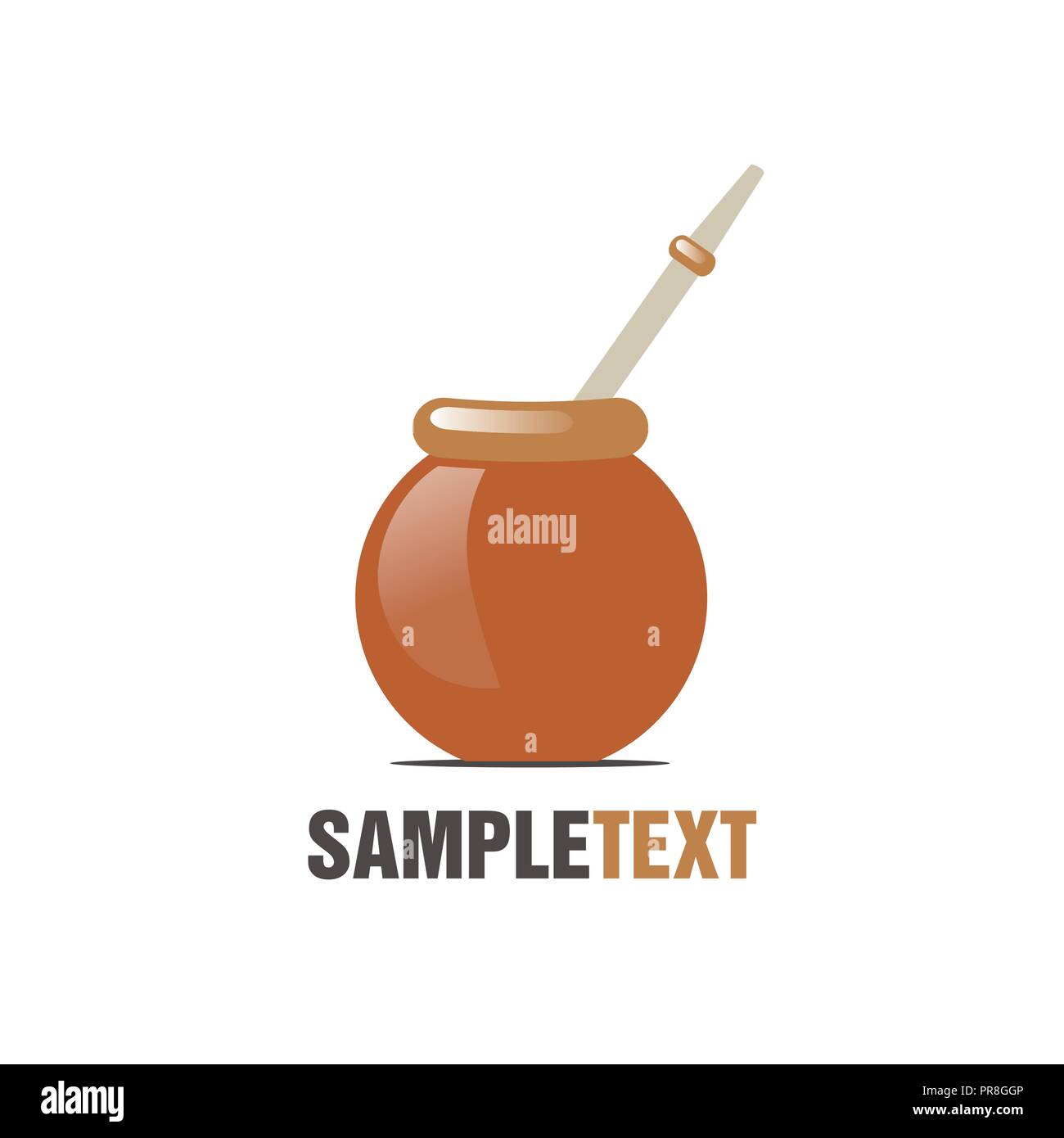 South American Mate. Icon Vector illustration Stock Vector Image & Art ...