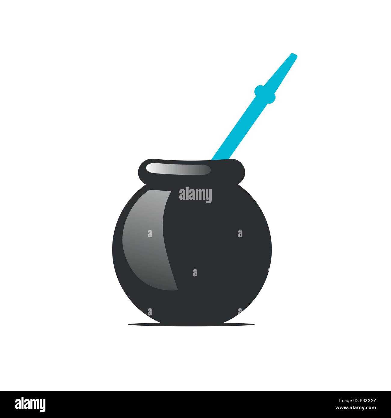 South American Mate. Icon Vector illustration Stock Vector Image & Art ...