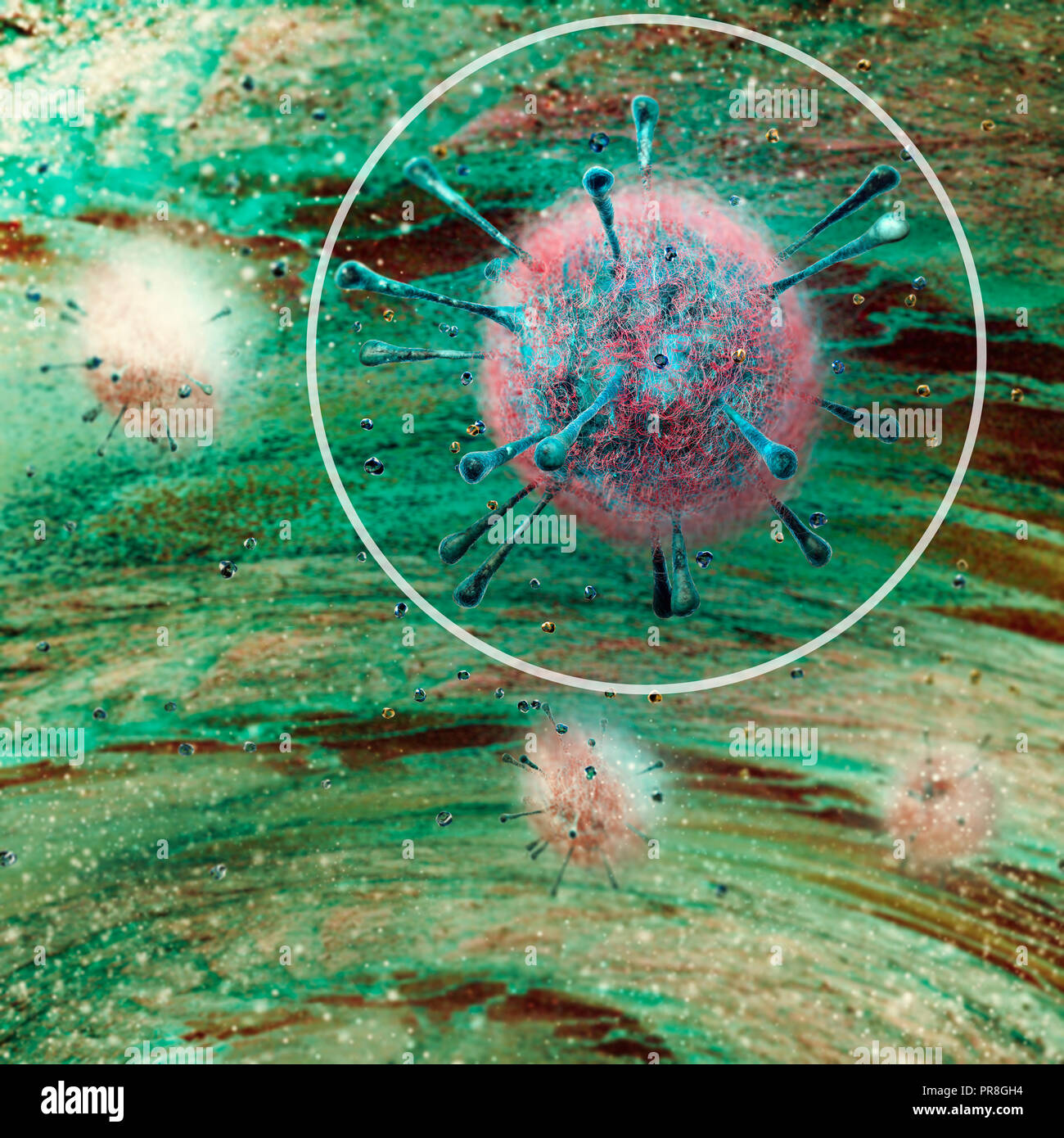 Micro organisms microscope hi-res stock photography and images - Alamy