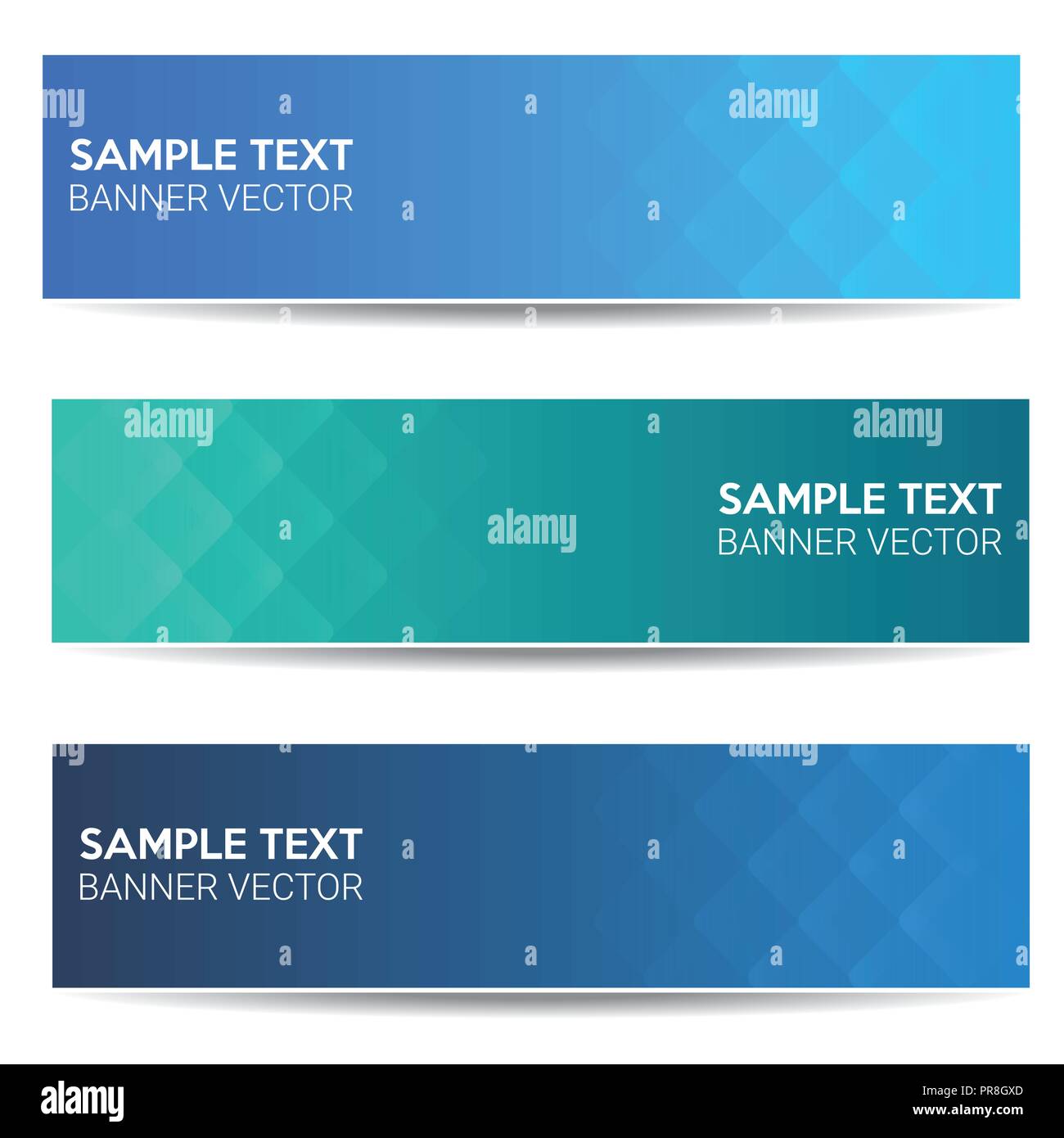 Abstract beautiful banner color gradient background Stock Vector Image ...