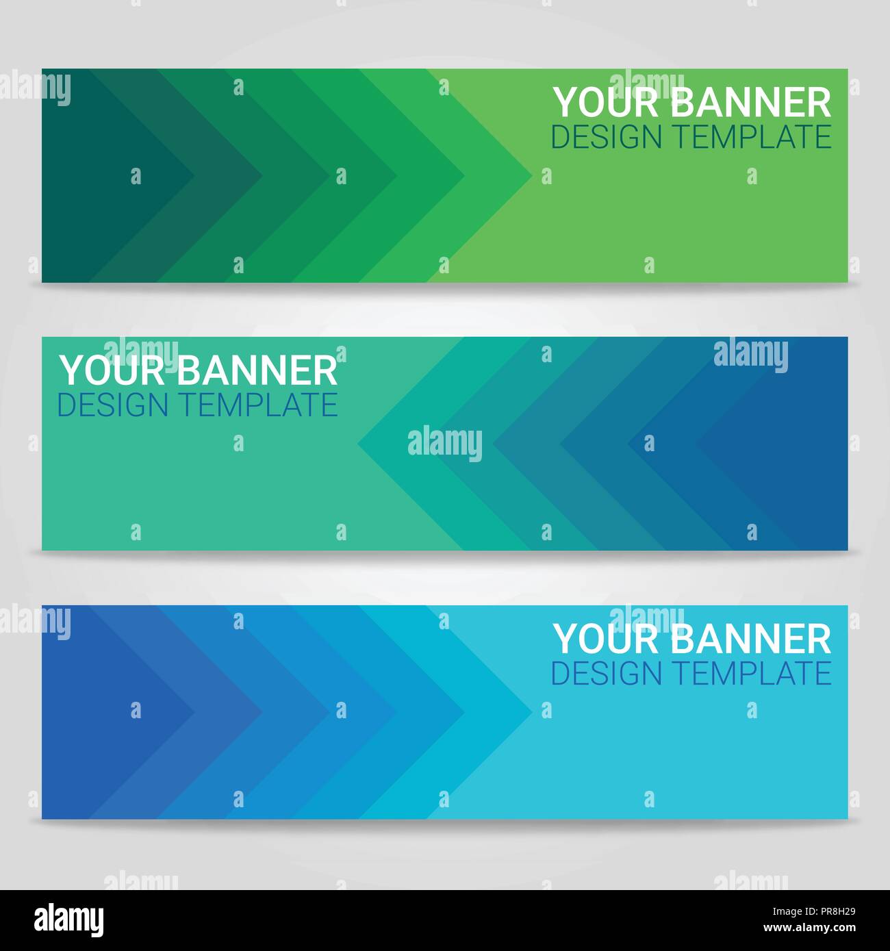 Abstract beautiful banner template background, Vector illustration ...