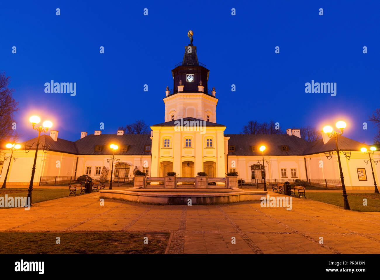Town Hall in Siedlce. Siedlce, Masovia, Poland Stock Photo - Alamy
