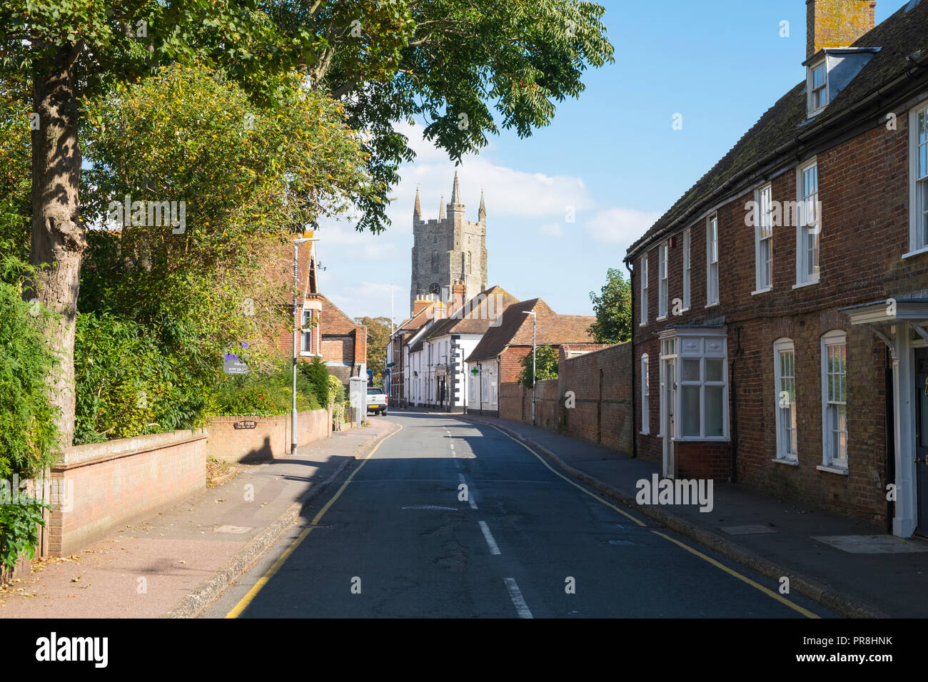 Lydd, Kent, uk Stock Photo - Alamy