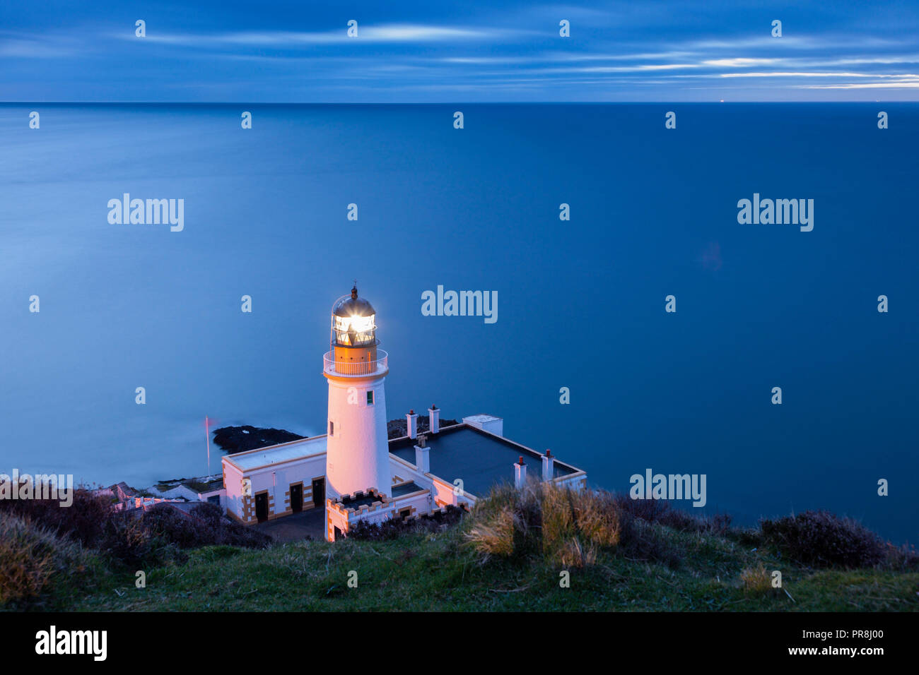 Douglas Head Lighthouse. Douglas, Isle of Man Stock Photo - Alamy