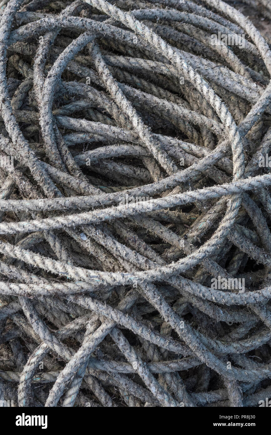 Tangled up metaphor hi-res stock photography and images - Alamy