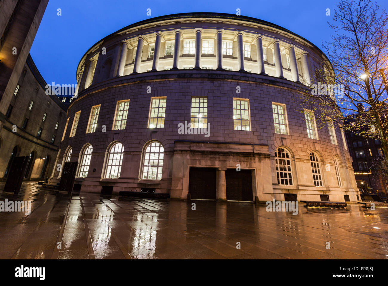 Manchester Central Library. Manchester, North West England, United ...