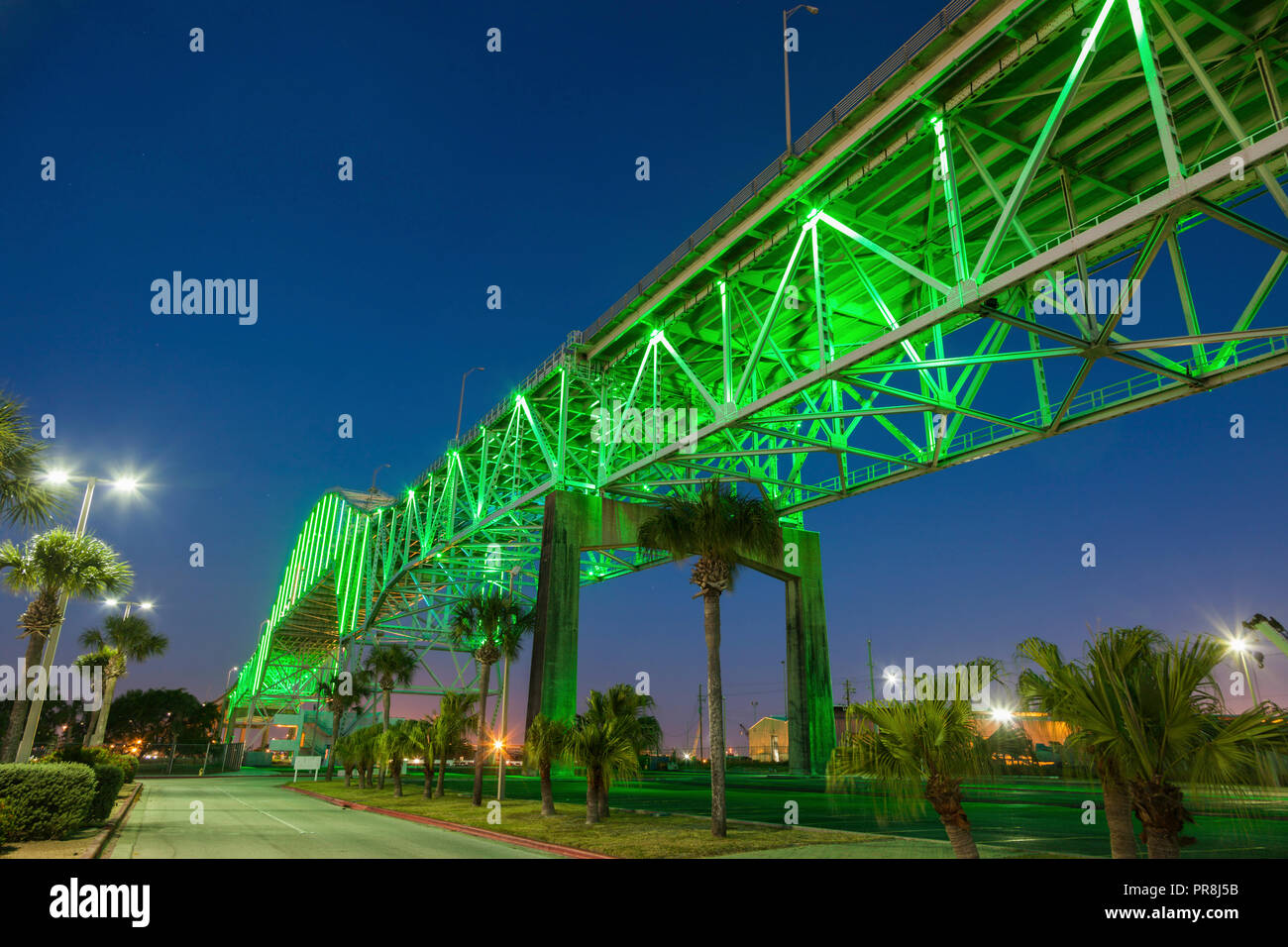 Corpus christi harbor bridge hi-res stock photography and images - Alamy