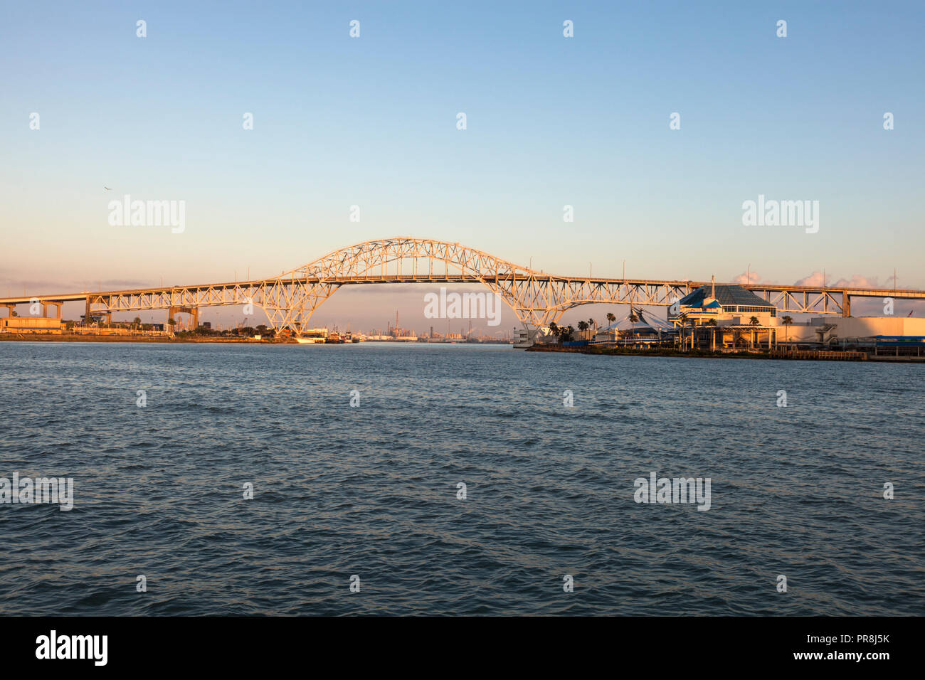 Corpus christi harbor bridge hi-res stock photography and images - Alamy
