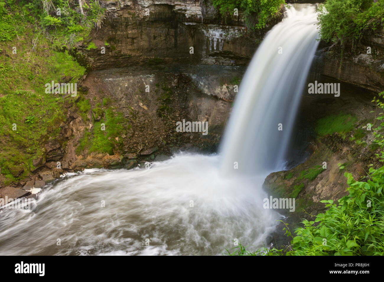 Minnehaha falls creek in hi-res stock photography and images - Alamy