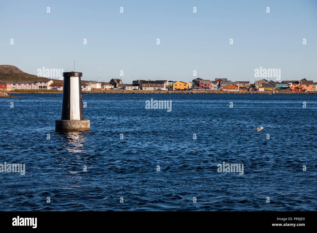 Port of saint pierre hi-res stock photography and images - Alamy