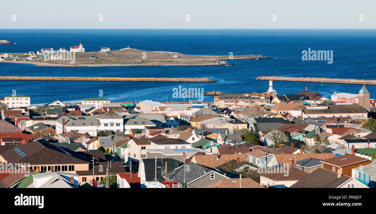 Saint pierre island newfoundland hi-res stock photography and images ...