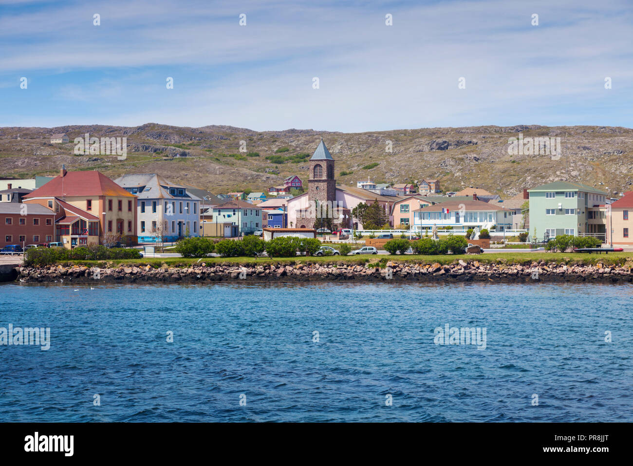 Saint pierre island newfoundland hi-res stock photography and images ...
