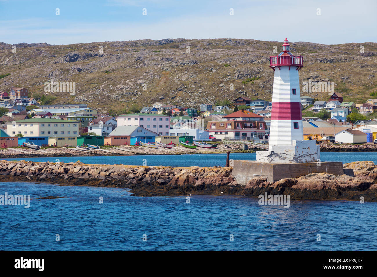 Saint pierre island newfoundland hi-res stock photography and images ...