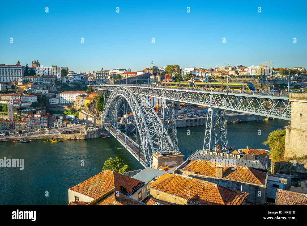 Famous porto bridge hi-res stock photography and images - Alamy