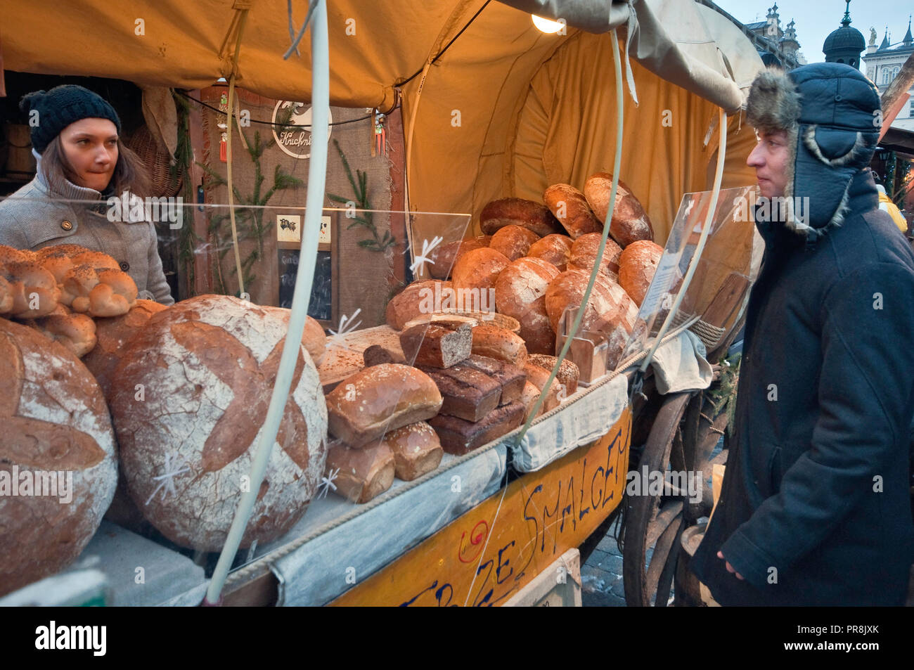 Christmas Bakery Display High Resolution Stock Photography and Images ...