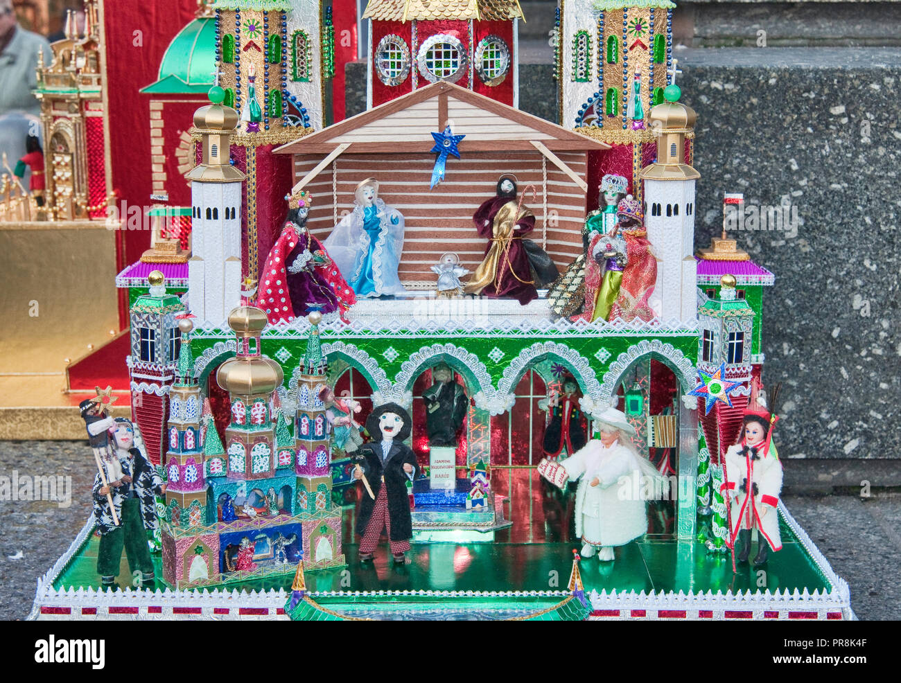 Szopka, Christmas Nativity scene, annual competition in December at the ...
