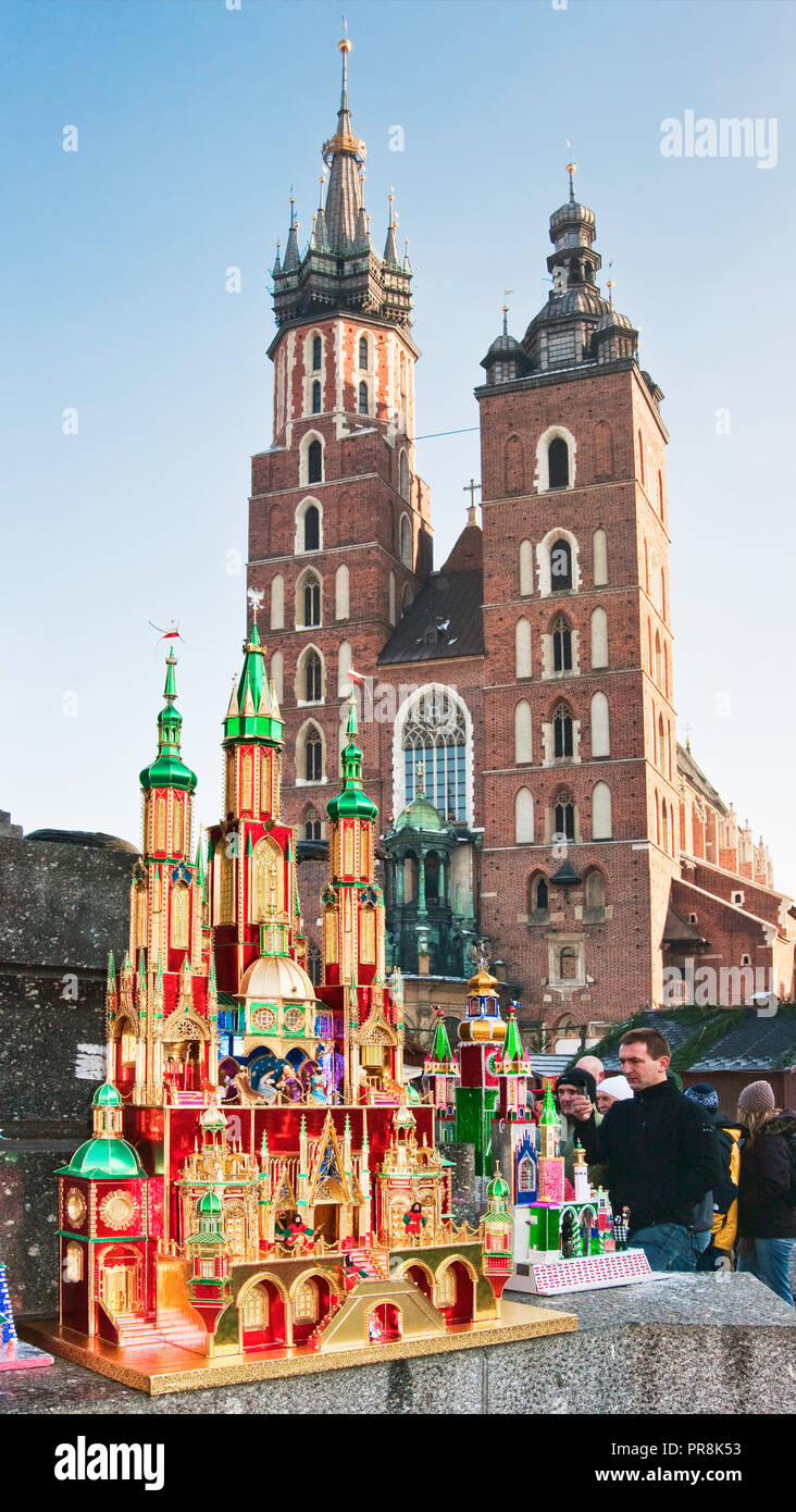 Szopka, Christmas Nativity scene, annual competition in December at the ...