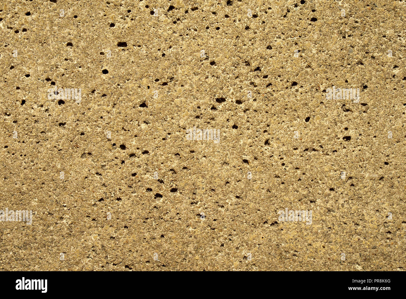 Beautiful porous yellow rock background; detailed image Stock Photo - Alamy