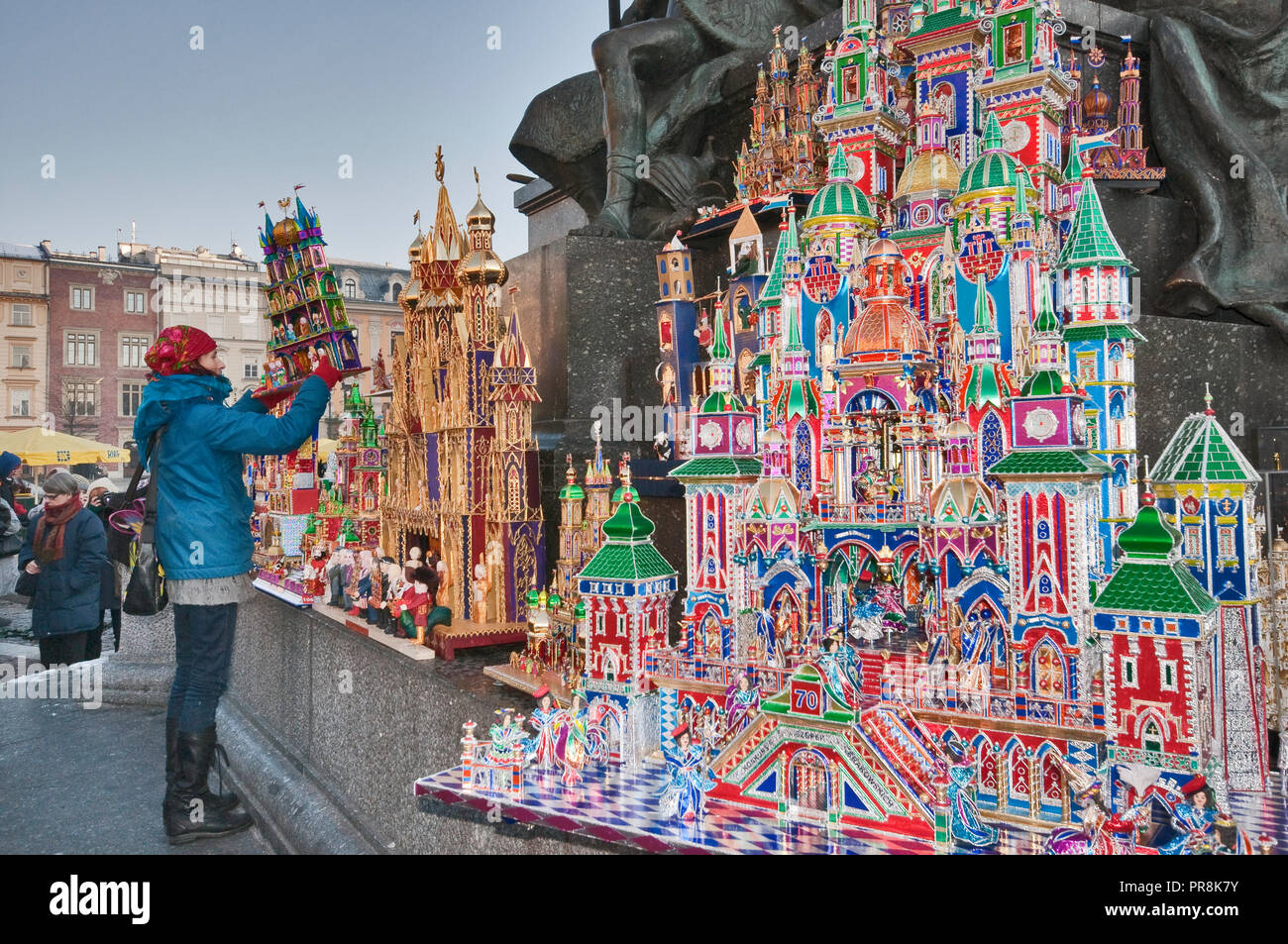 Szopki, Christmas Nativity scenes, annual competition in December at ...
