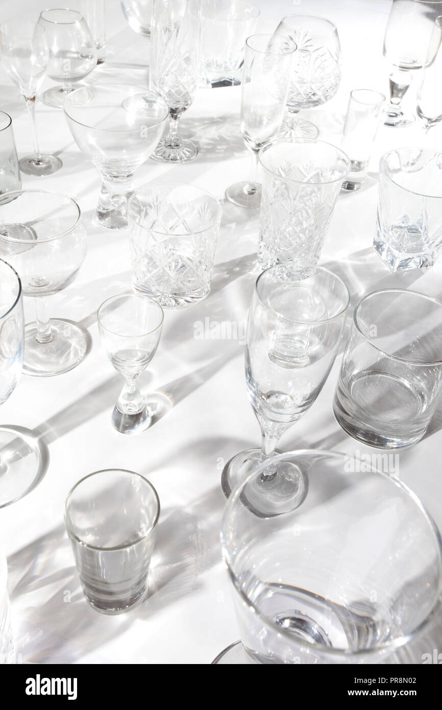 Vintage drinking glass hi-res stock photography and images - Alamy