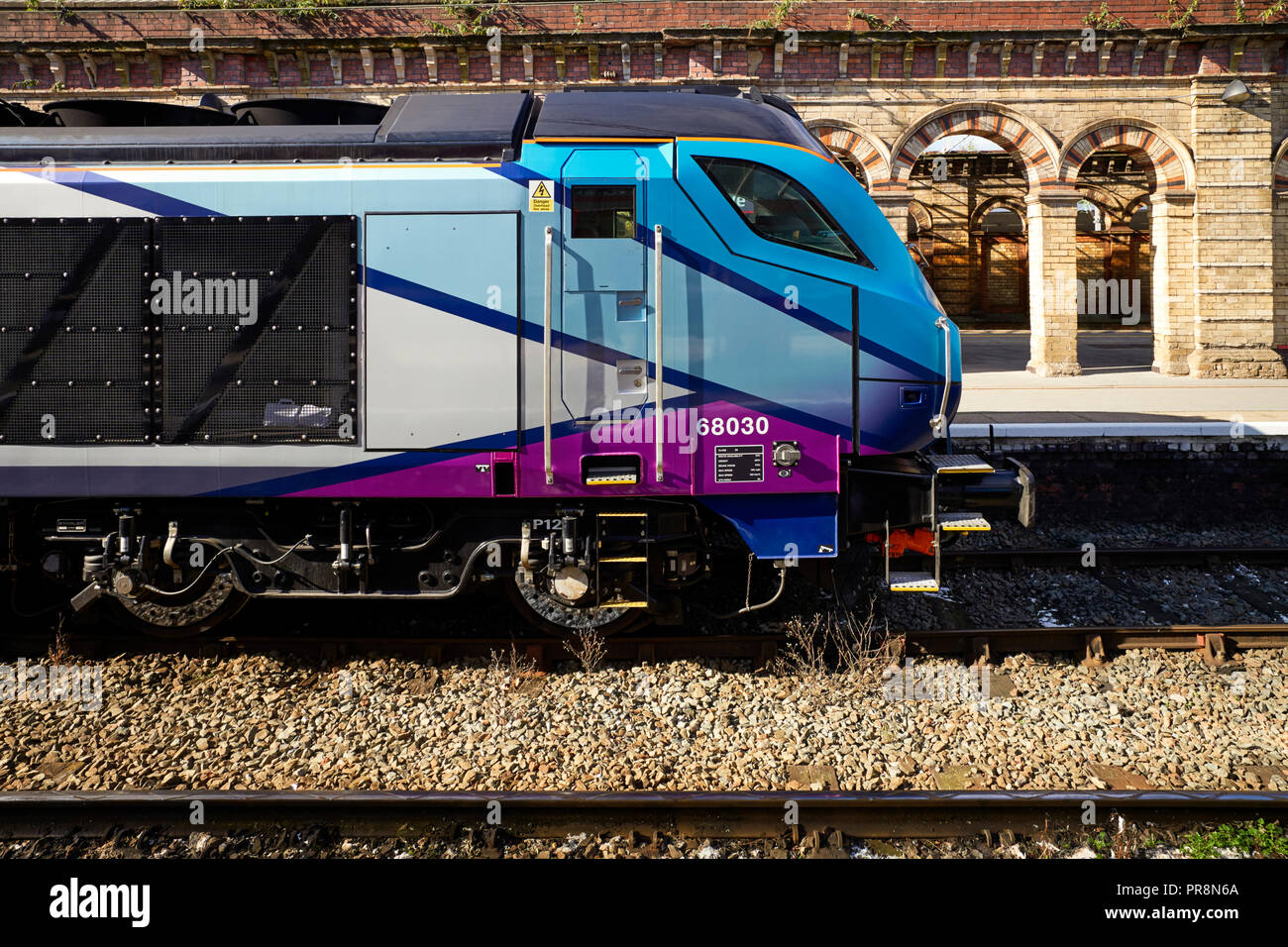 Diesel locomotive 68030 class 68 in nearly pristine new condition at ...