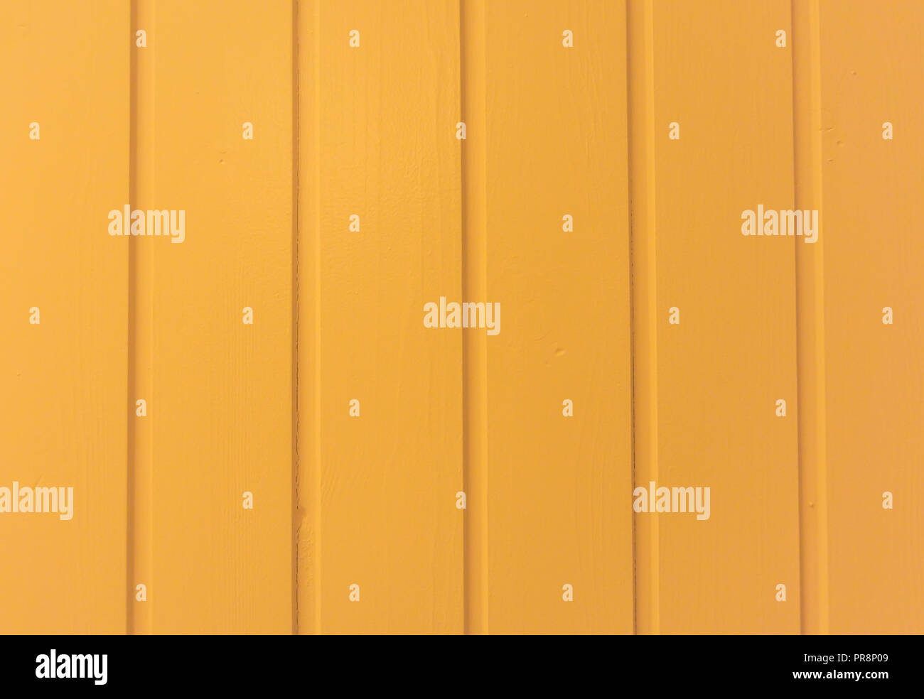Orange colored vertical wooden planks background texture Stock Photo ...