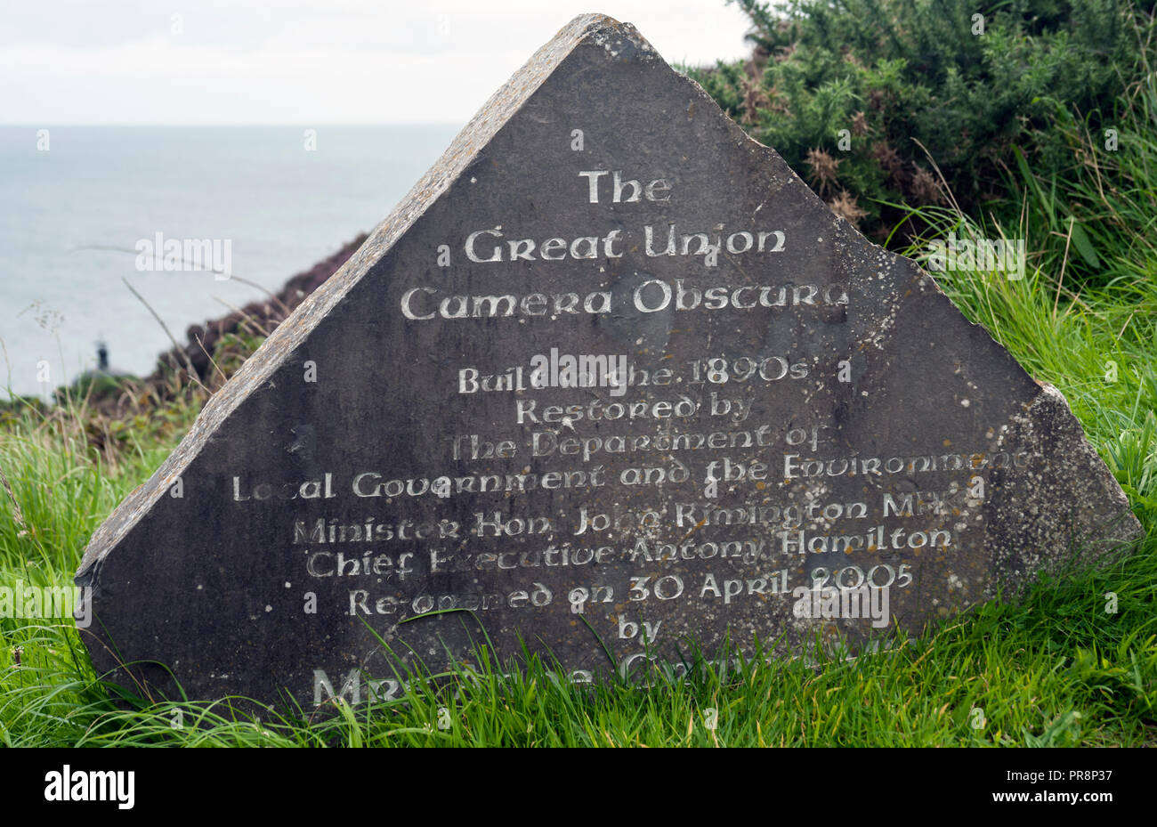 Isle great union camera obscura hi-res stock photography and images - Alamy