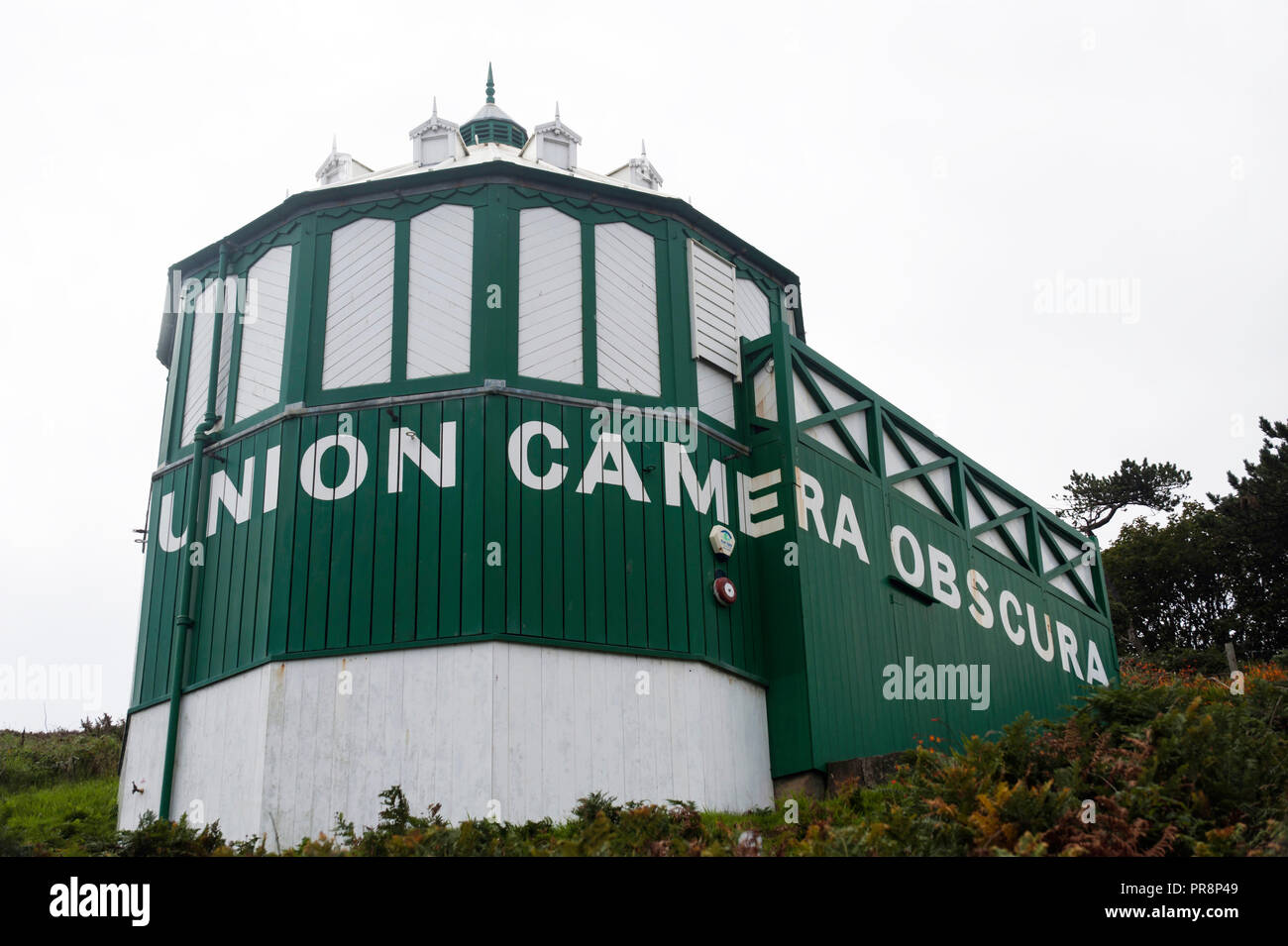 Isle great union camera obscura hi-res stock photography and images - Alamy