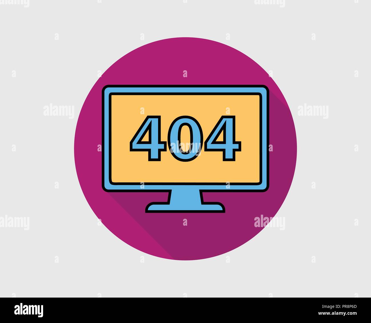 Lost button Stock Vector Images - Alamy