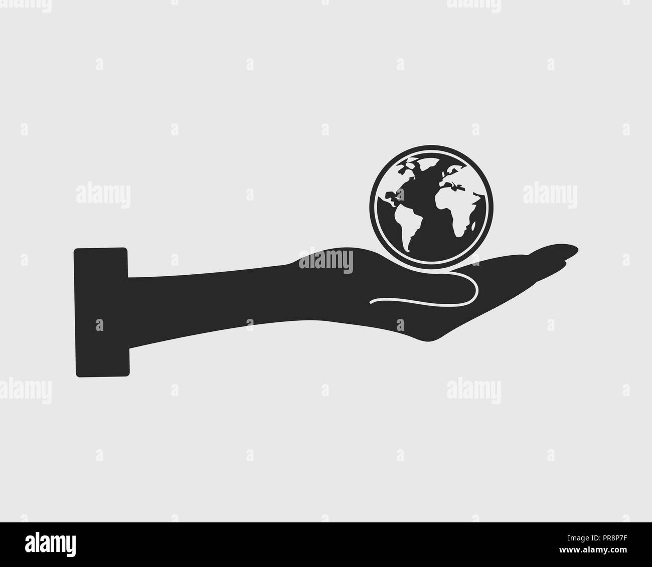 Peace on earth line Stock Vector Images - Alamy