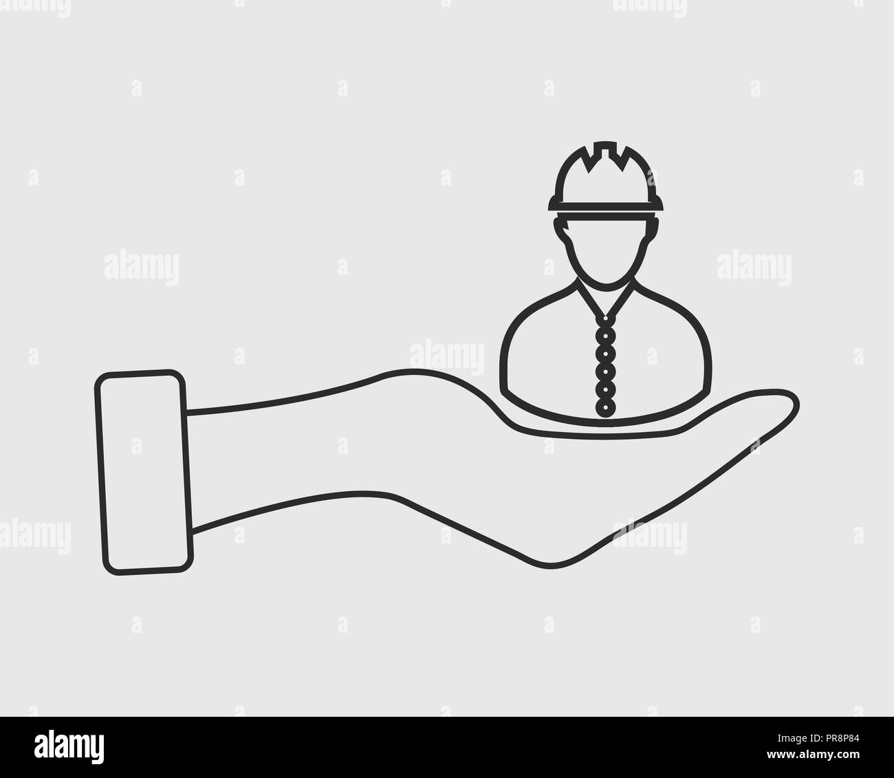 Insurance group Stock Vector Images - Alamy