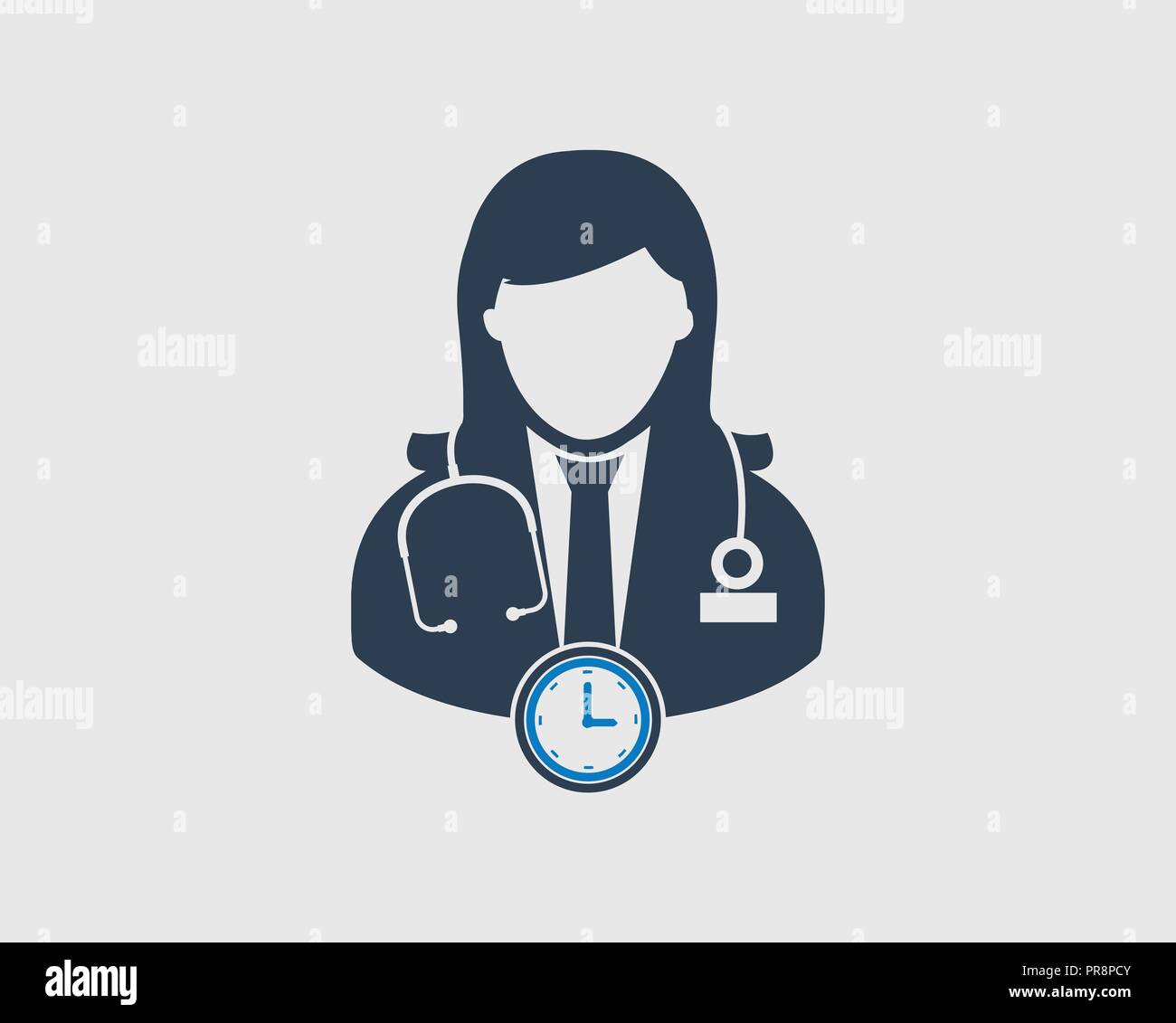 Doctor appointment Stock Vector Images - Alamy