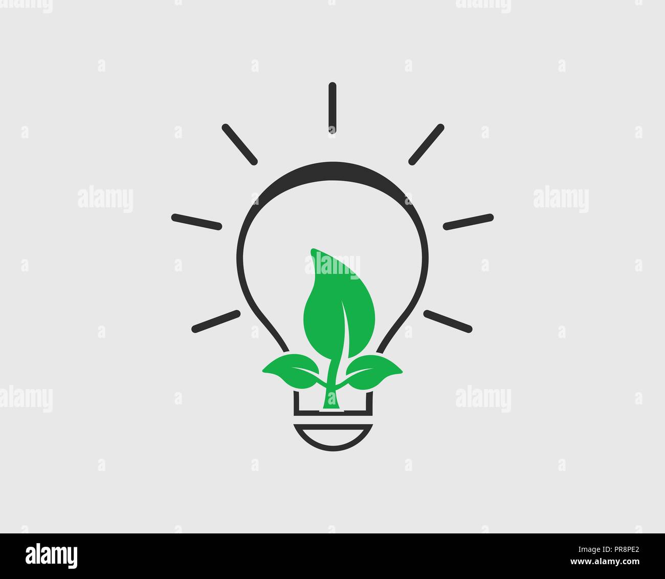 Growing energy Stock Vector Images - Alamy
