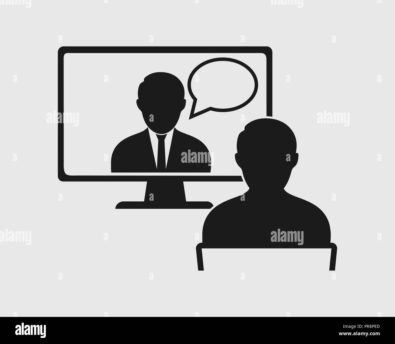 Learning icon Stock Vector Images - Alamy