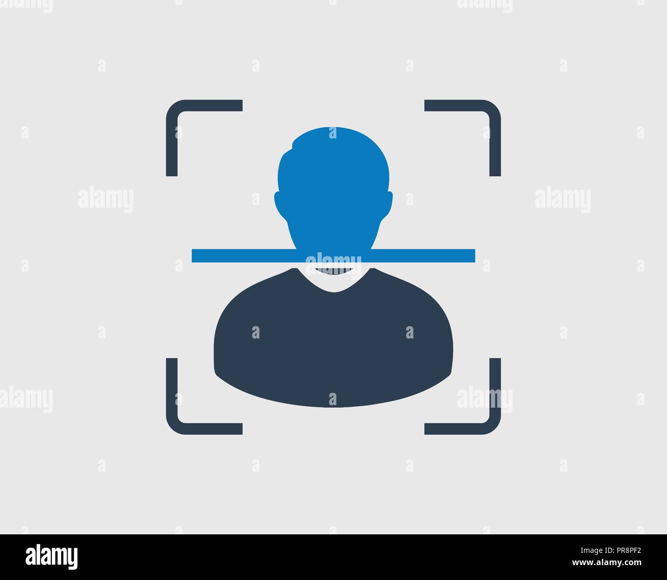 Biometrics Stock Vector Images - Alamy