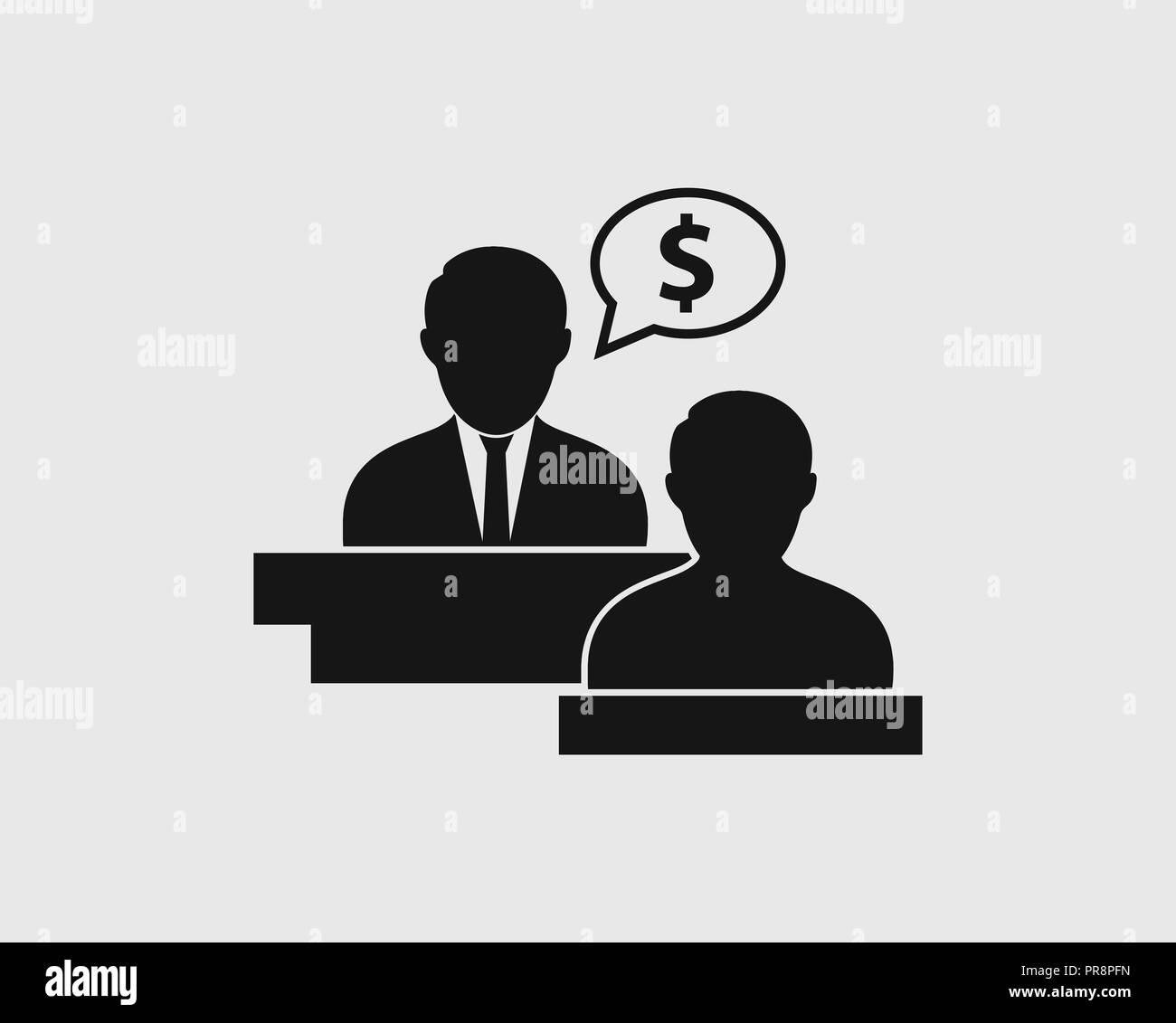 Financial advisory vector vectors hi-res stock photography and images ...