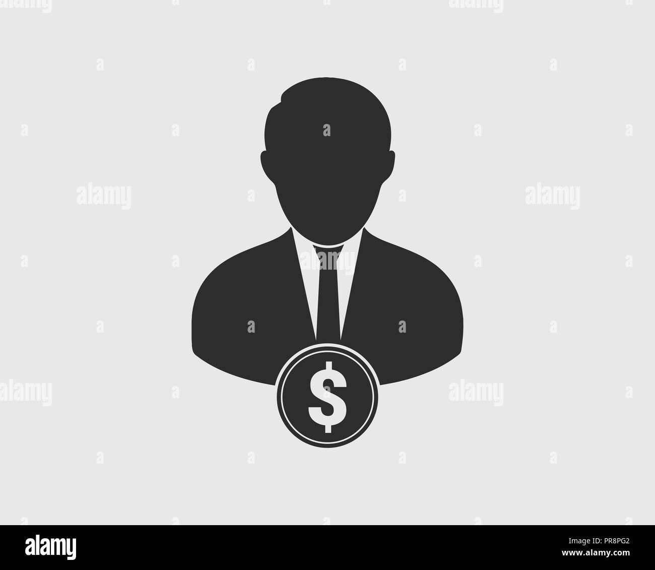 Financial advisor logo design Stock Vector Images - Alamy