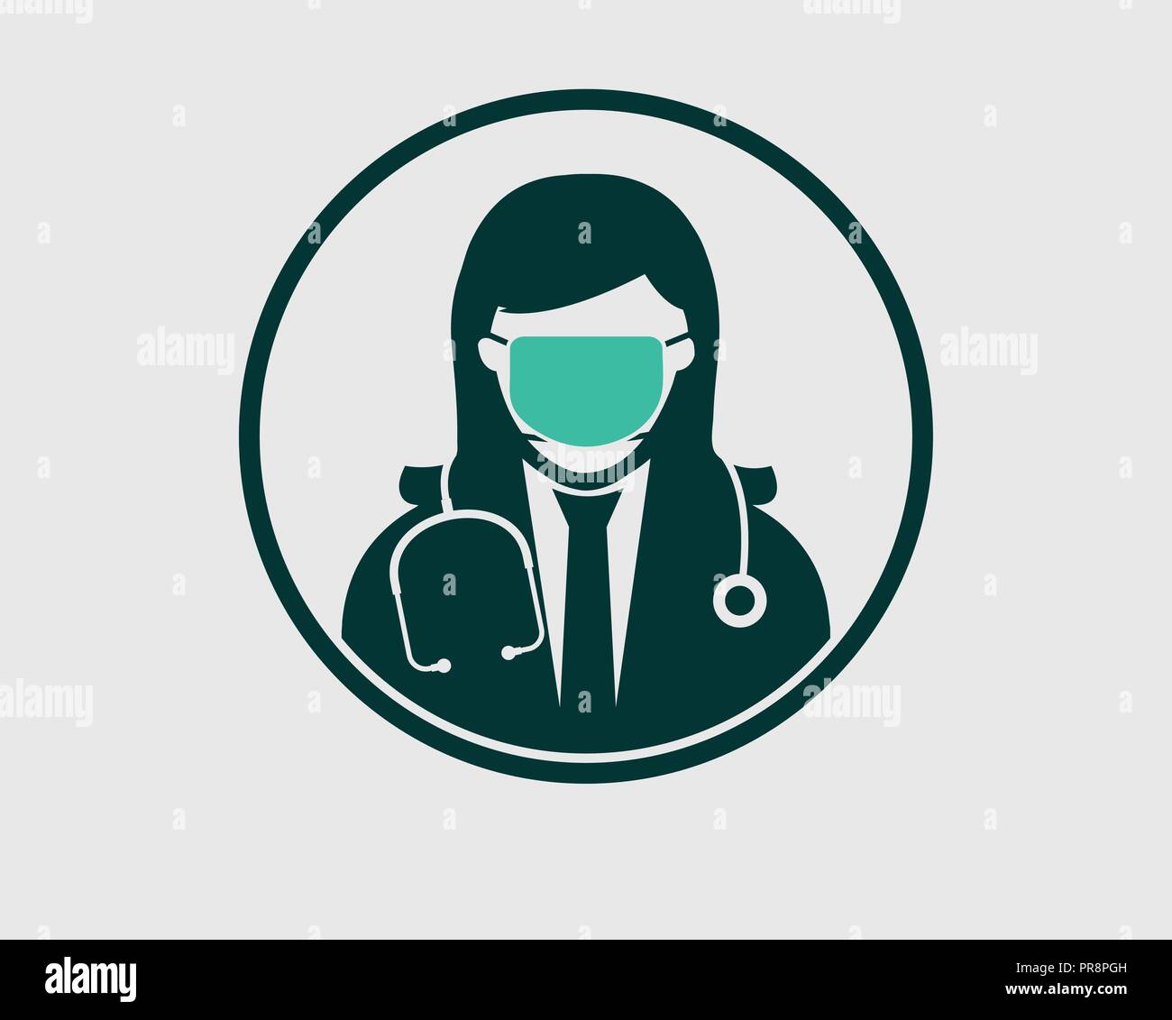 Black female surgeon operation Stock Vector Images - Alamy